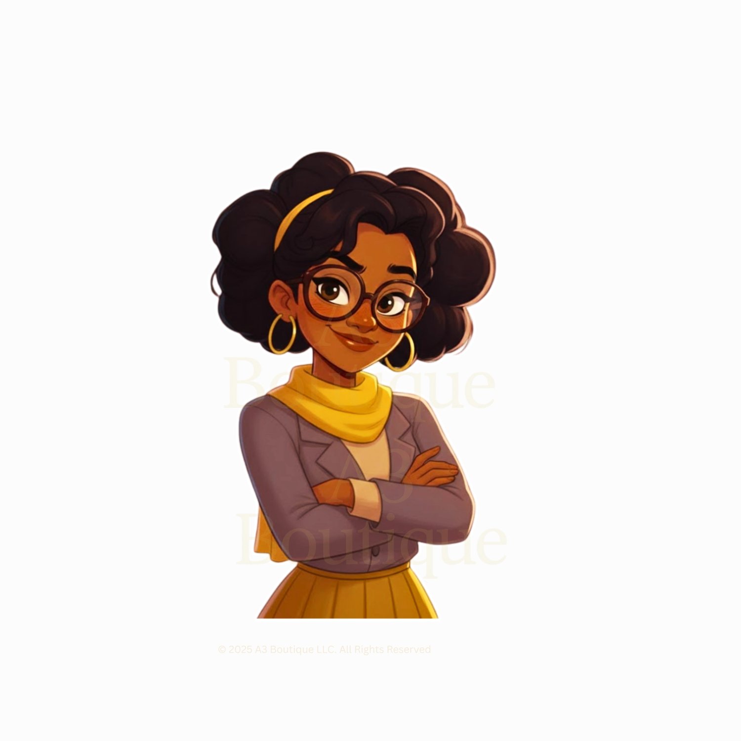 Everyday Expressions — Confident Creator Character Set 9-Individual ...