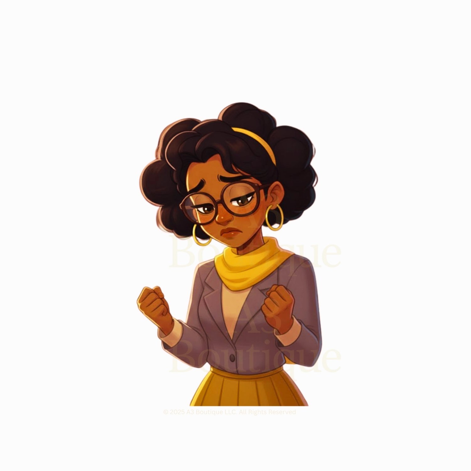 Everyday Expressions — Confident Creator Character Set 9-Individual ...