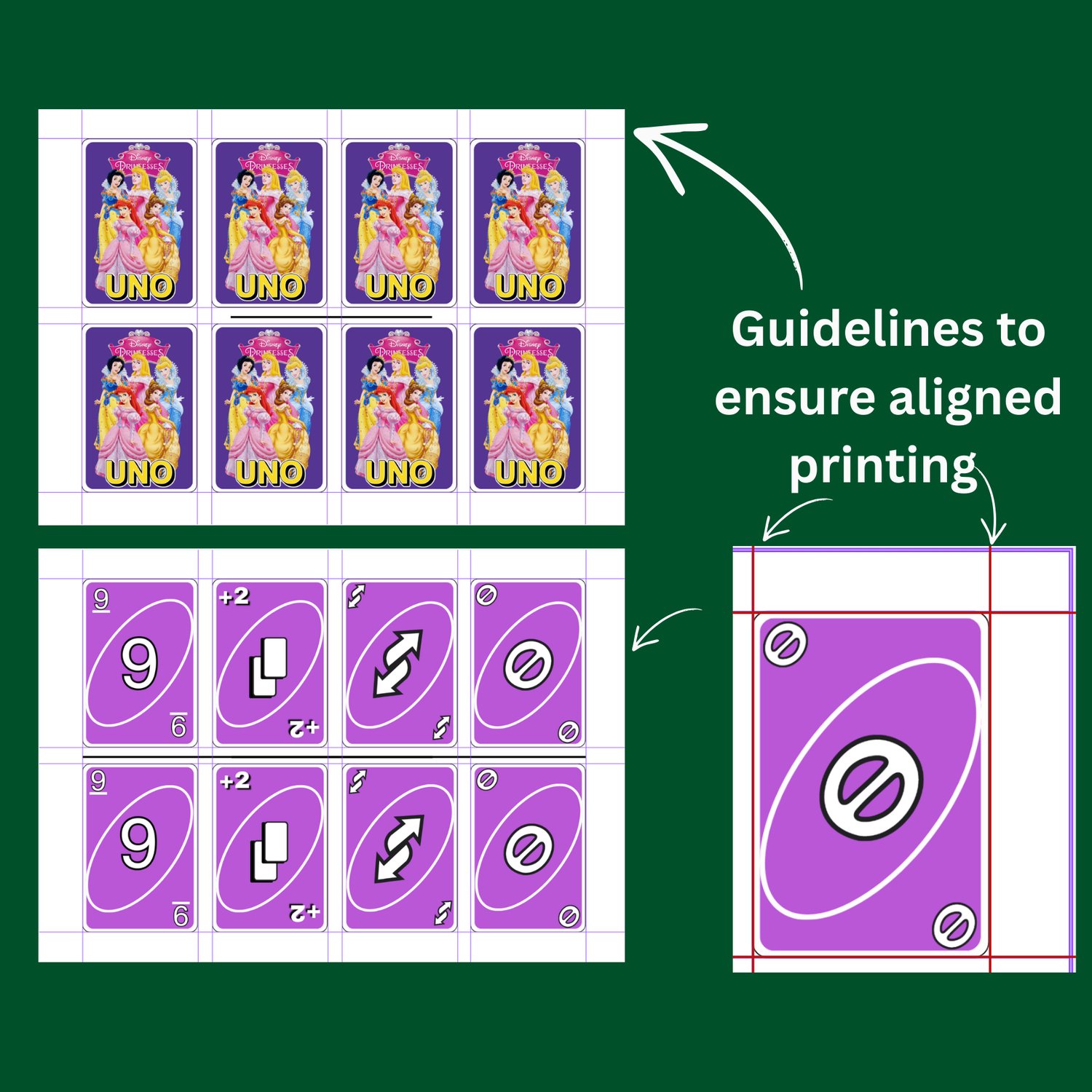 12 Complete Sets | Uno Box & Cards | Editable Canva Templates