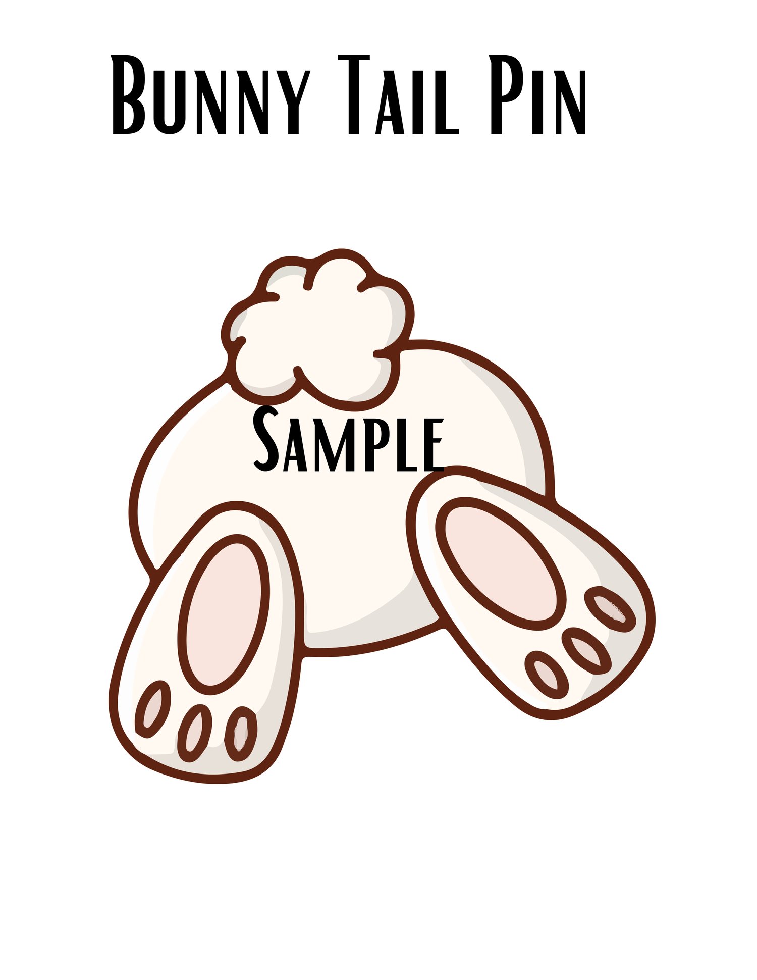 Easter Bunny Pin the Tail Game Printable – 18x24 Party Poster - Payhip