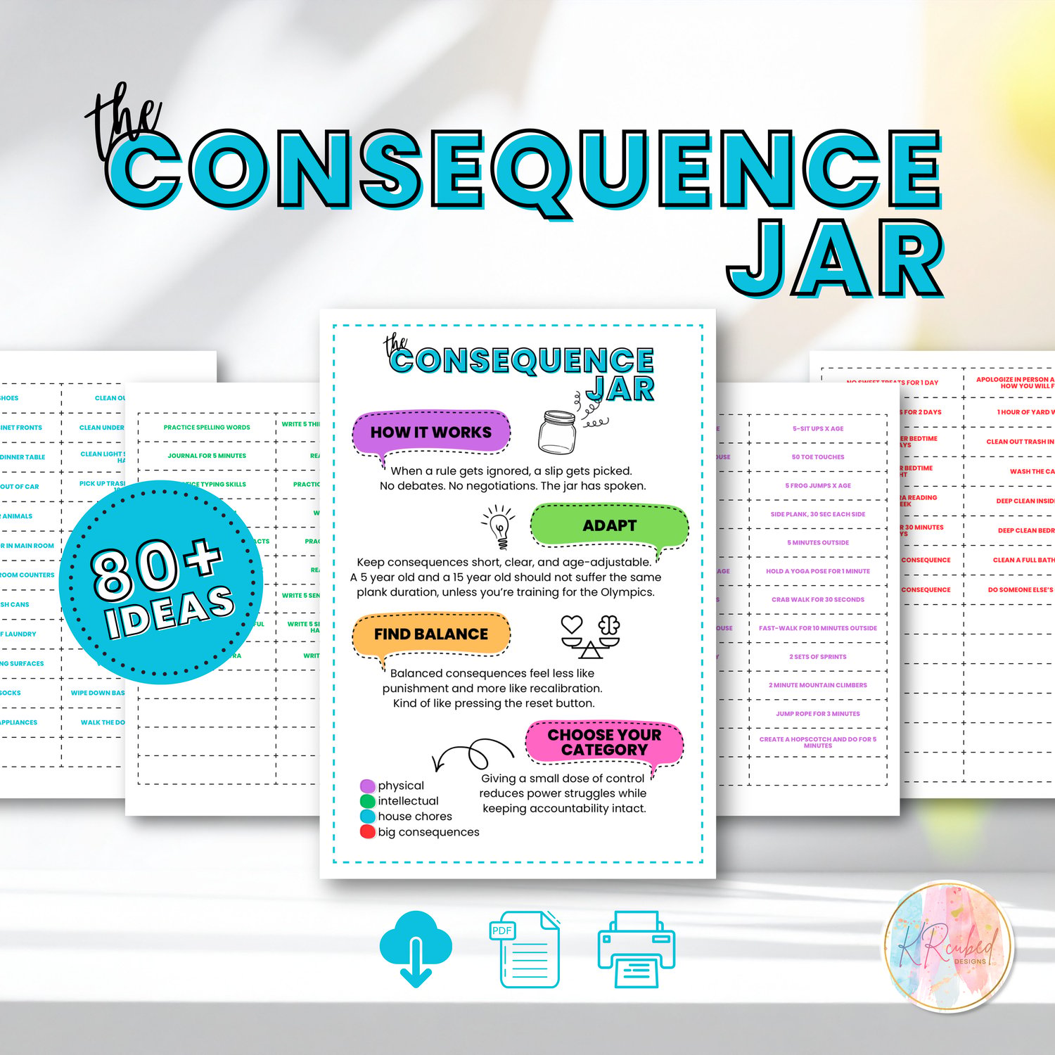 The Consequence Jar - Payhip