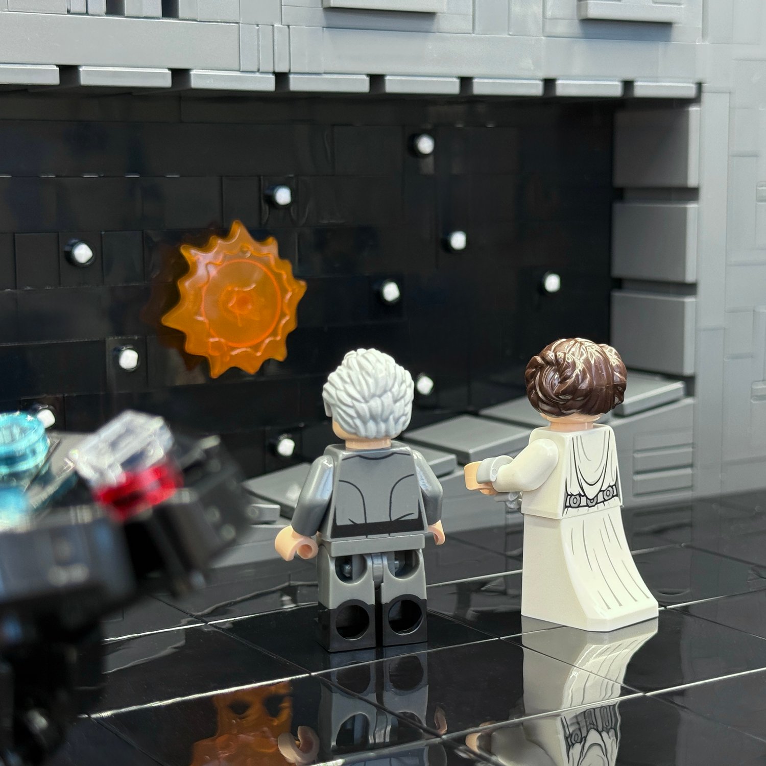 Death Star Overbridge Diorama