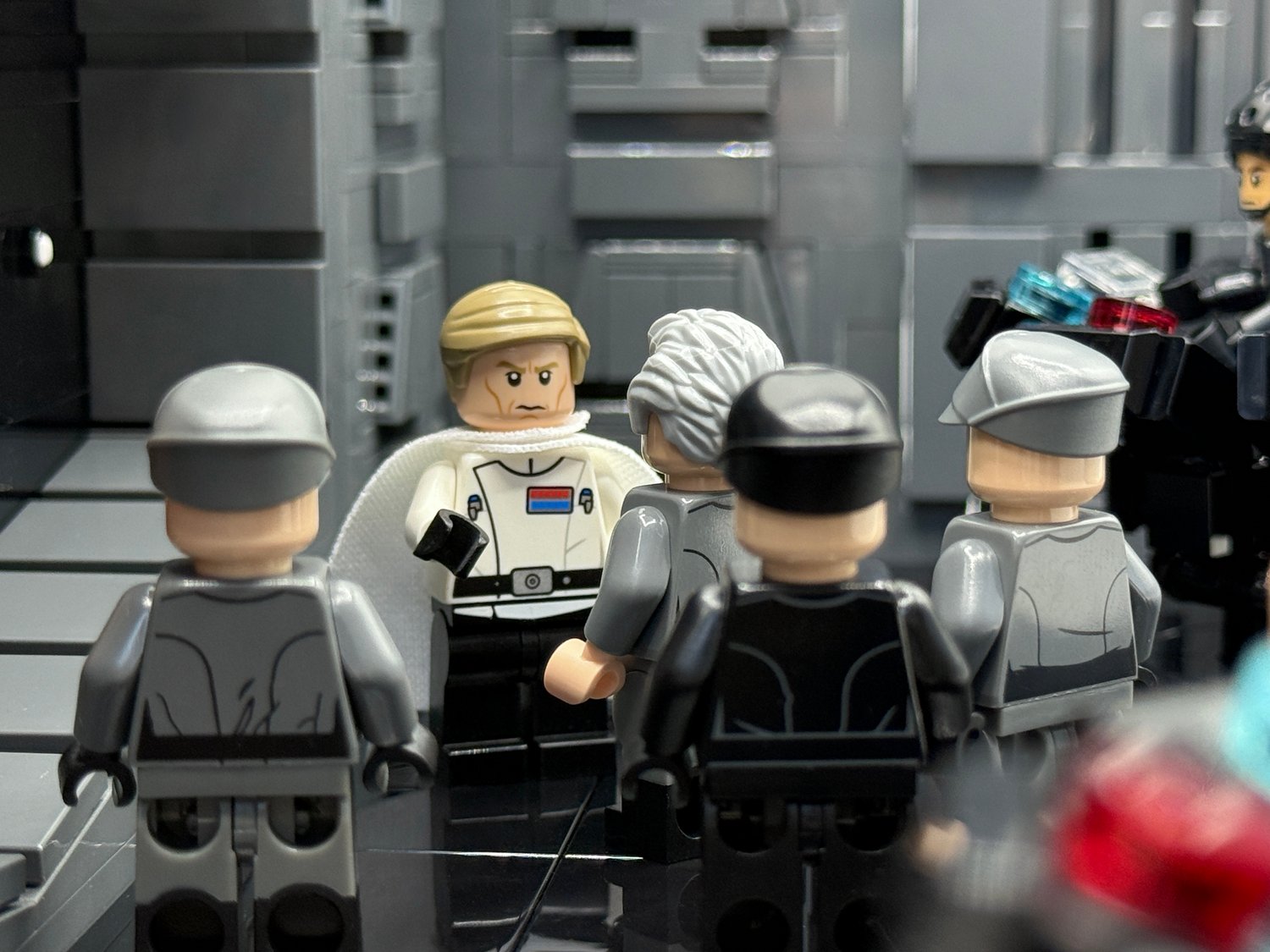Death Star Overbridge Diorama