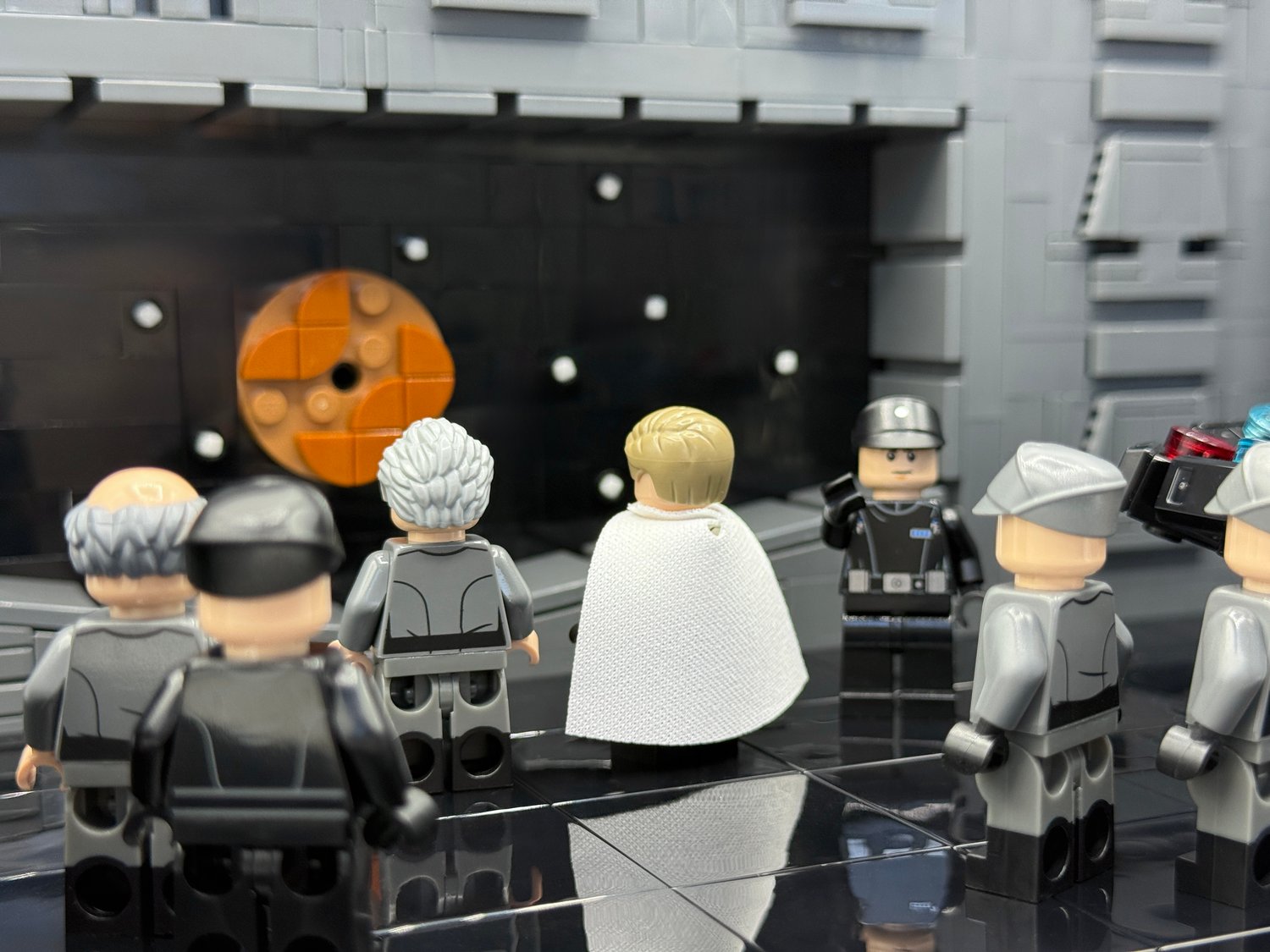 Death Star Overbridge Diorama