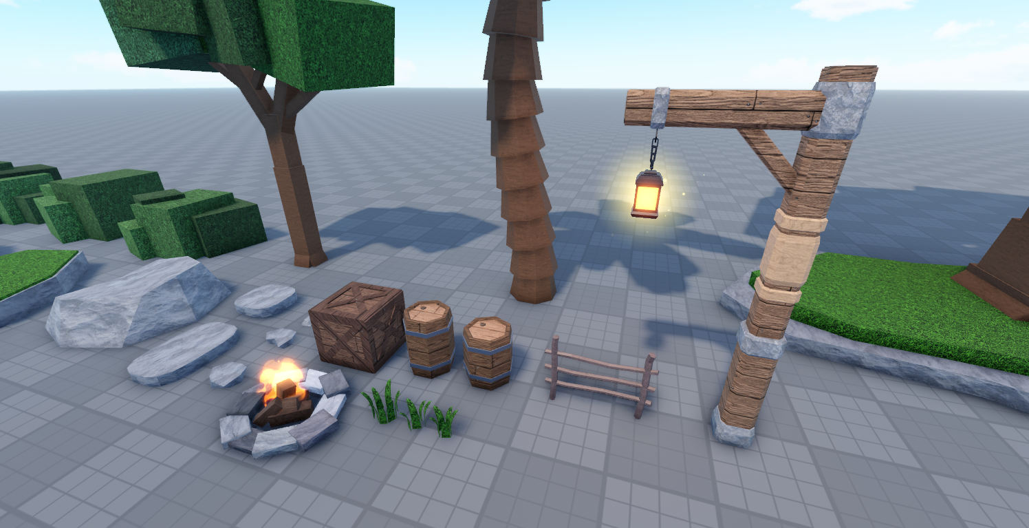 D&M Production - Low-Poly Roblox Maps