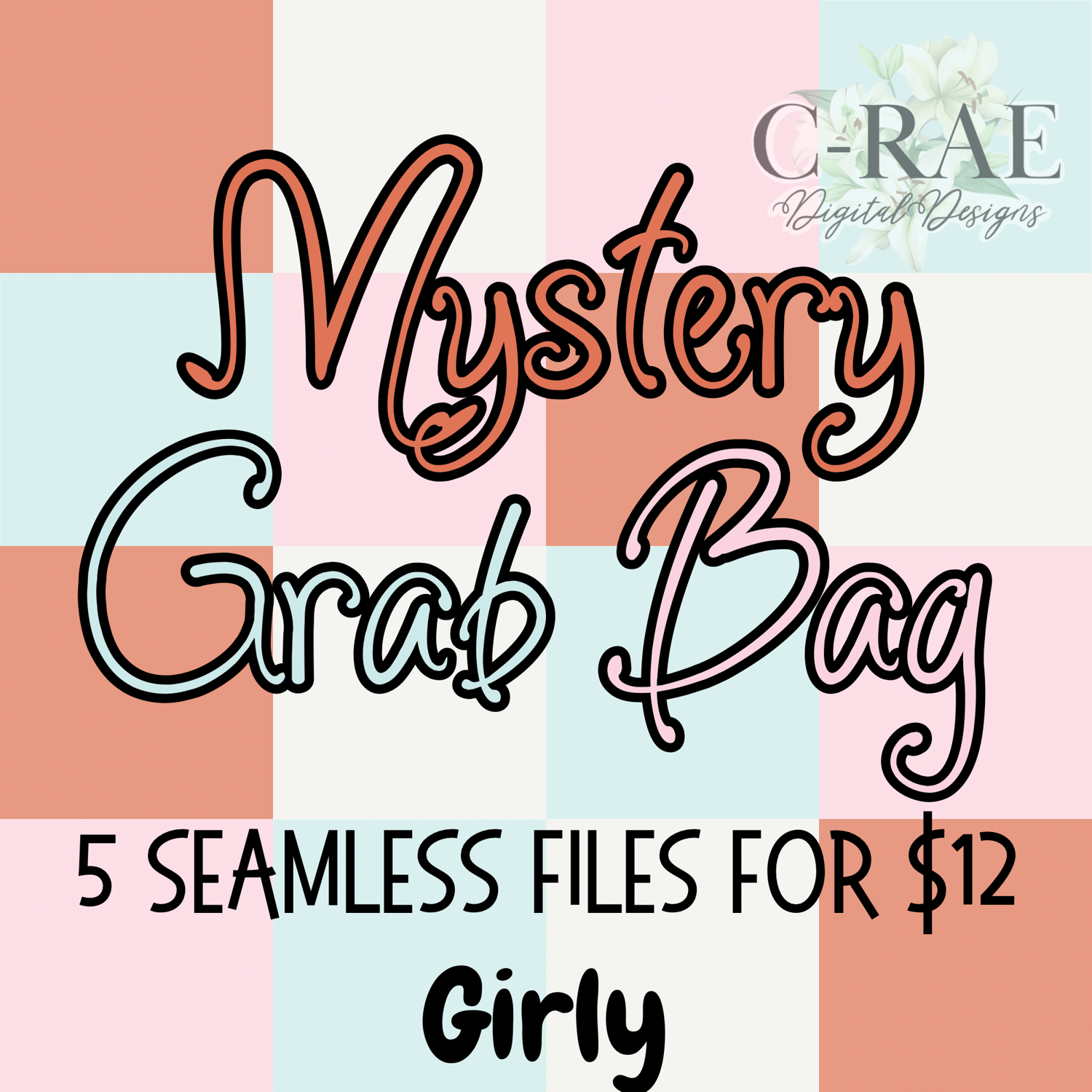Mystery Grab Bag #1 - Girly - Payhip