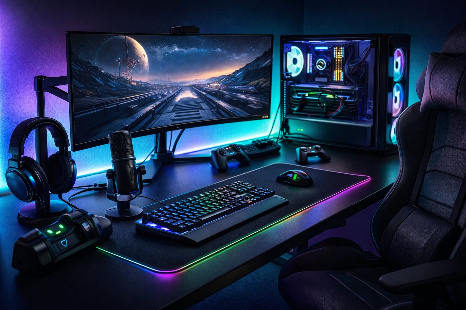 10 Gaming-Gadgets 2026, die dein Setup sofort verbessern ⭐