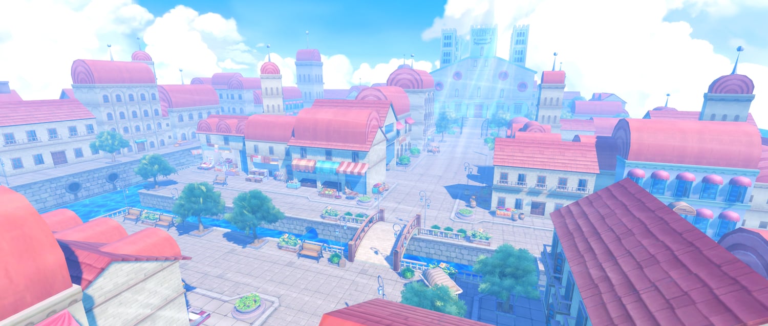 Roblox Anime Canal City Map