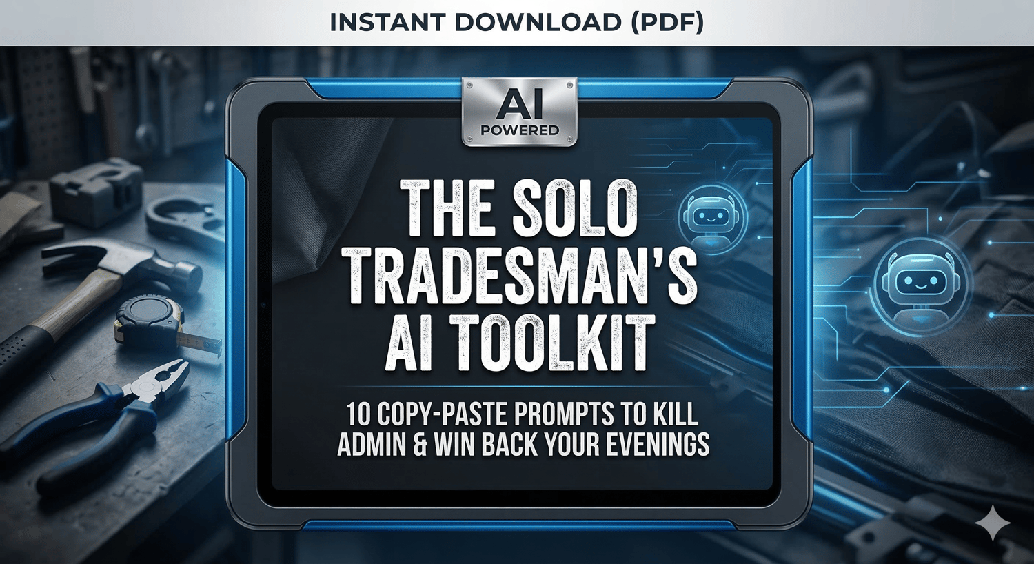 Solo Tradesman AI Toolkit - Payhip