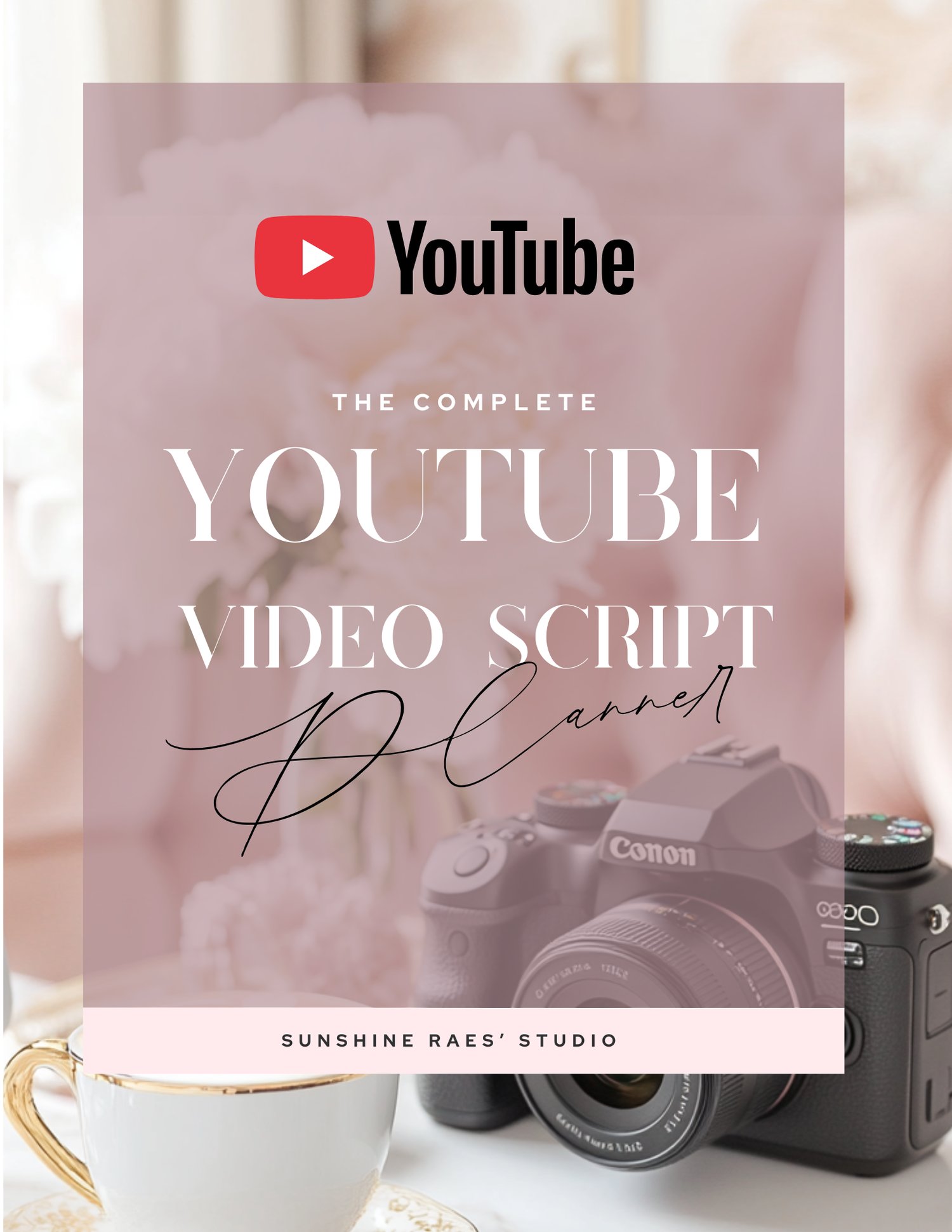 The Complete YouTube Video Script Planner - Payhip