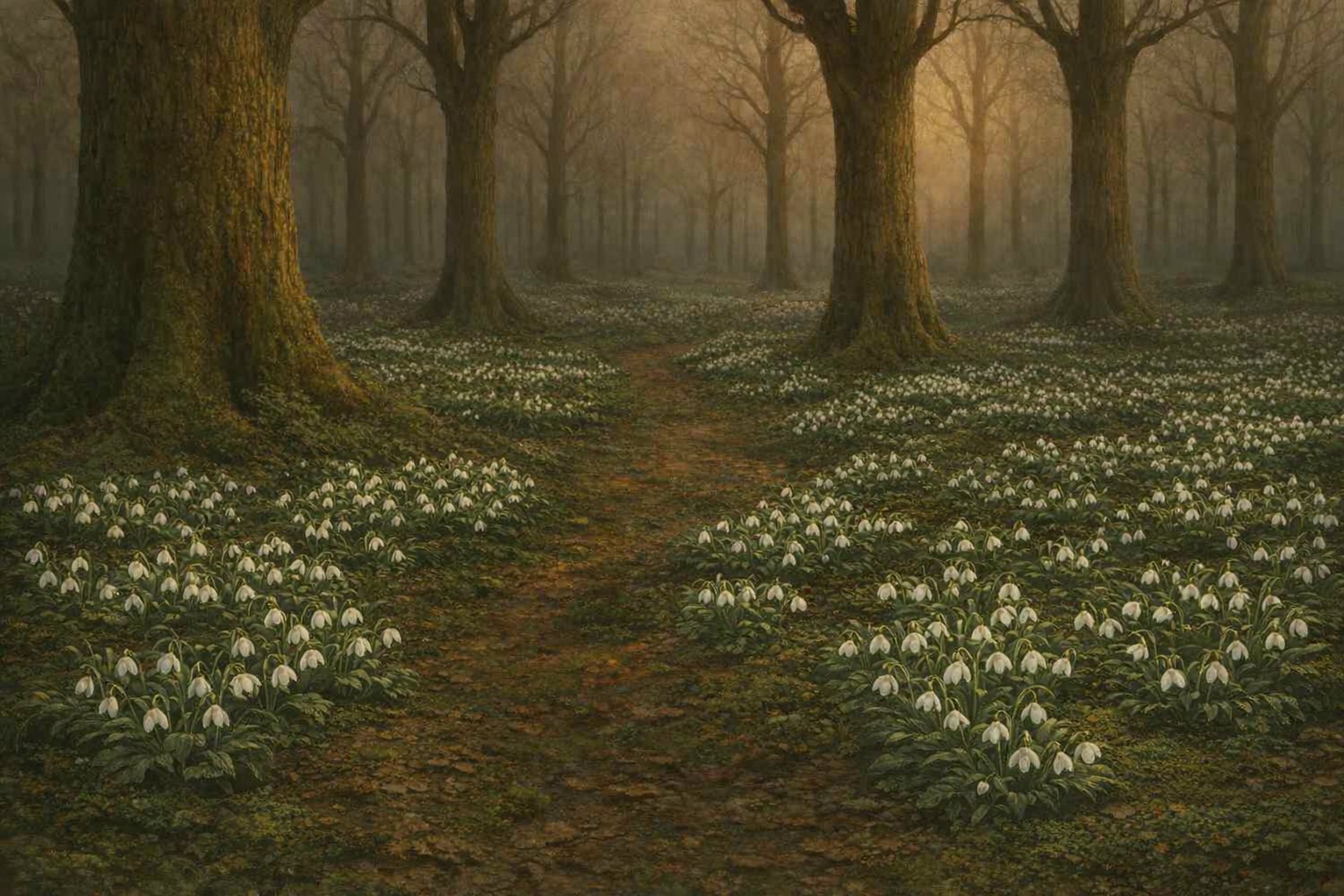 Snowdrop Folklore — Galanthus Nivalis Symbolism, Herbal Lore & Meaning