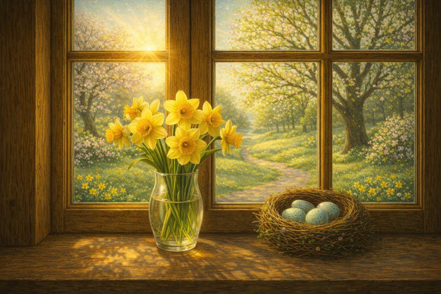 Spring Equinox: The Solar Festival – Pagan Ostara, Christian Easter ...