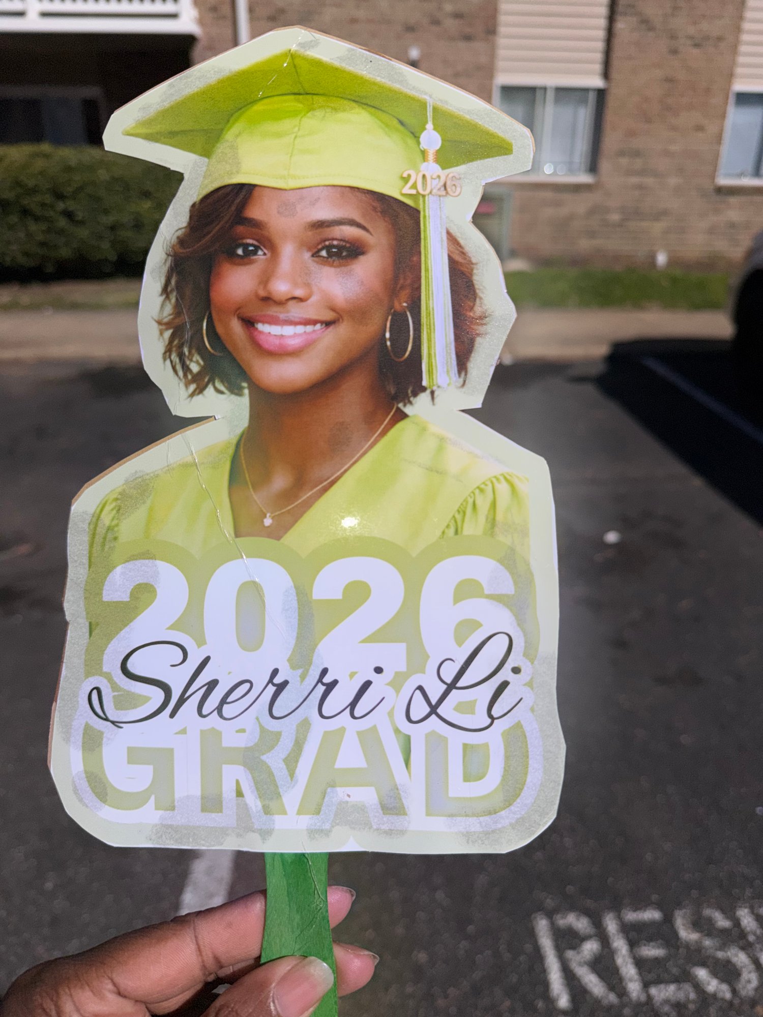 🎓 Custom Graduation Fan | Personalized Class of 2026 Graduation Party ...