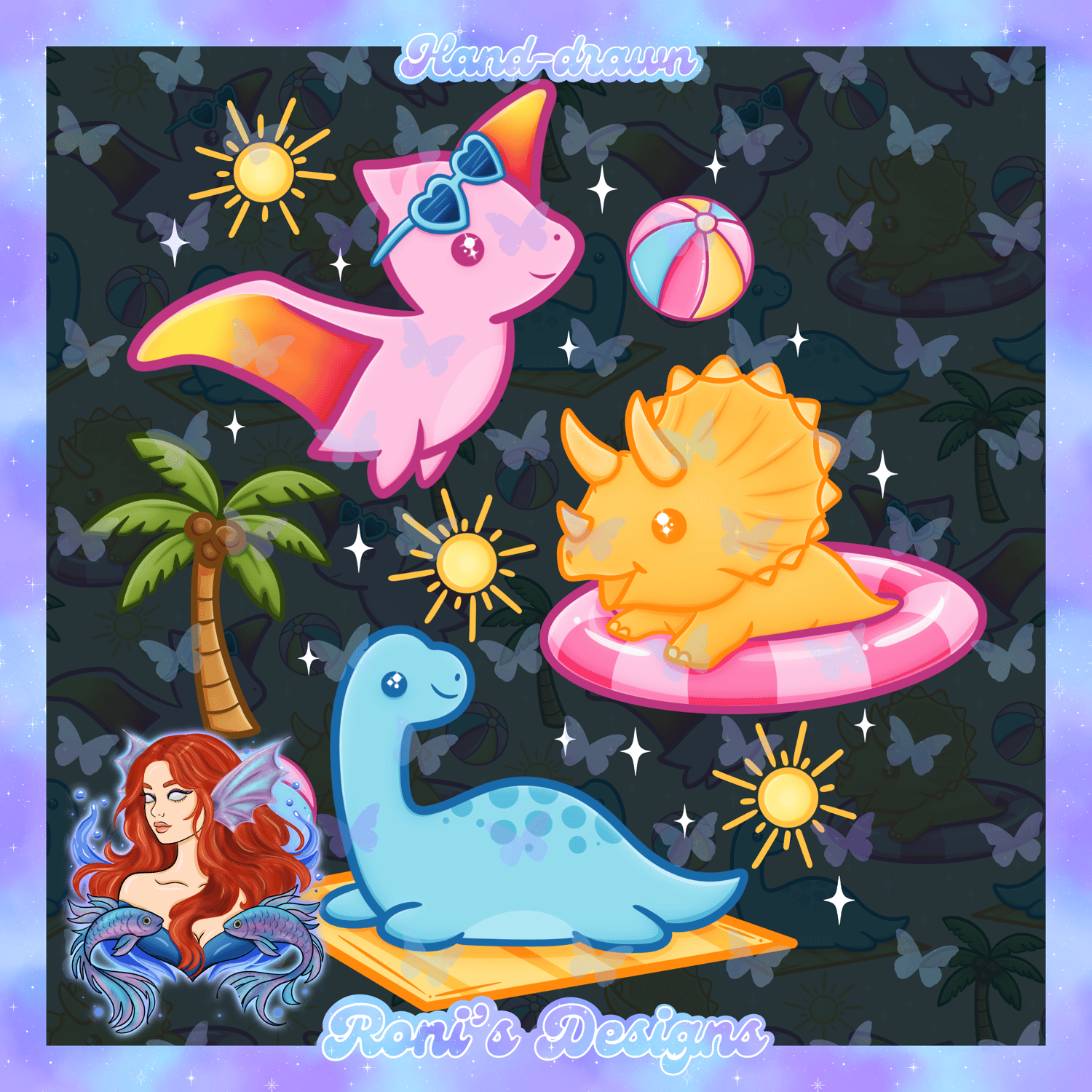 Summer Dino’s - Exclusive - Payhip