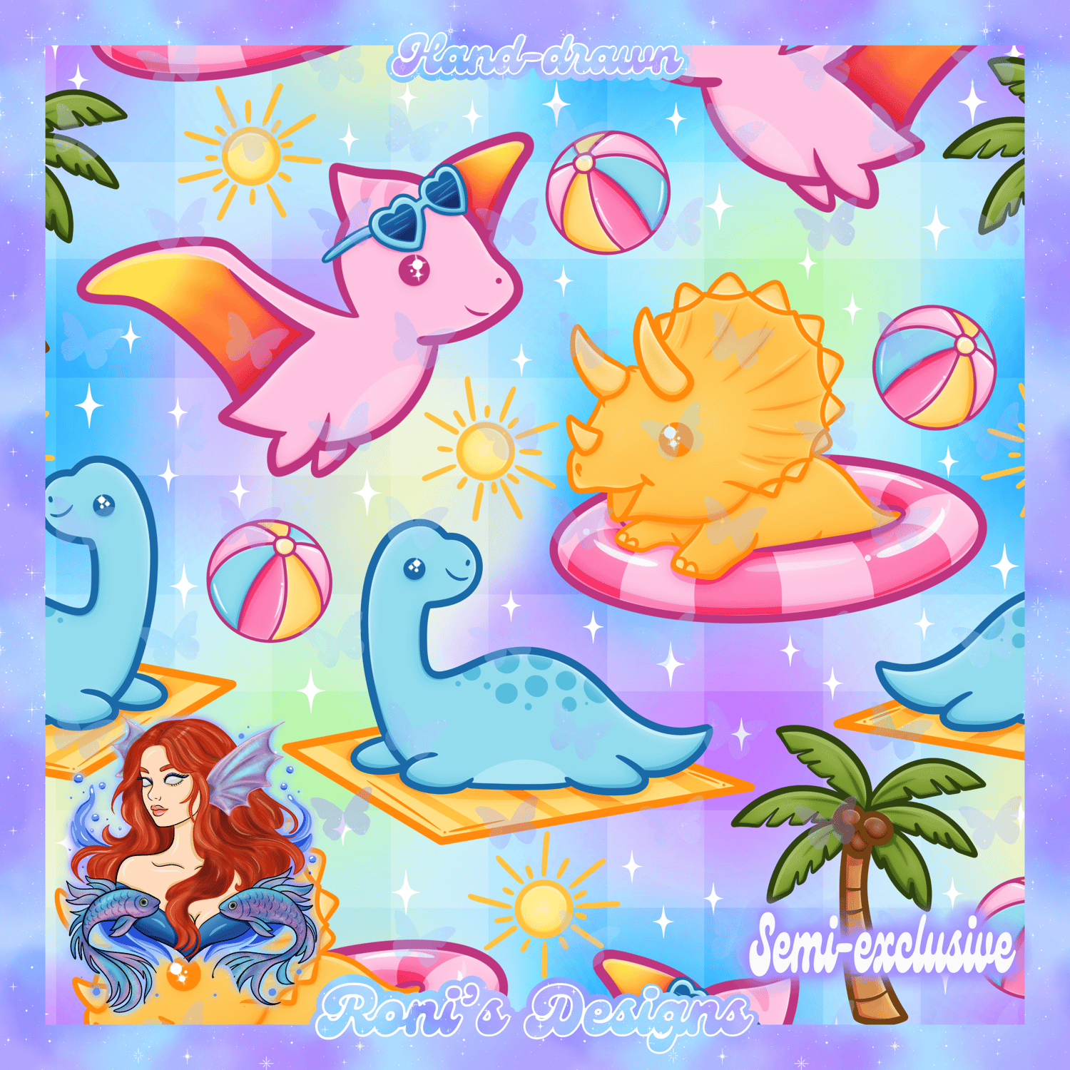 Summer Dino’s - Semi-Exclusive - Payhip