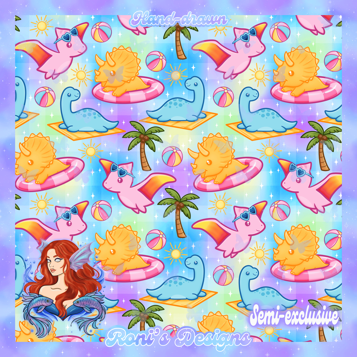 Summer Dino’s - Semi-Exclusive - Payhip