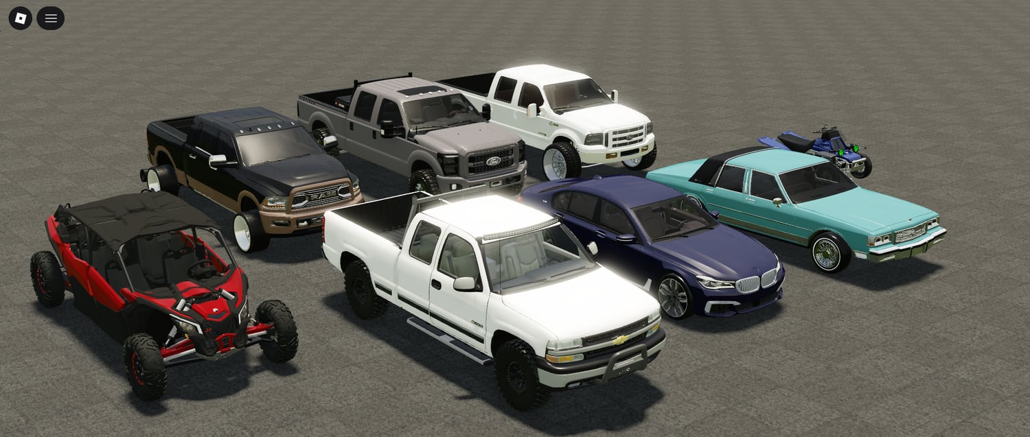 Free Eight Vehicles Pack – Roblox Vehicle Bundle Asset