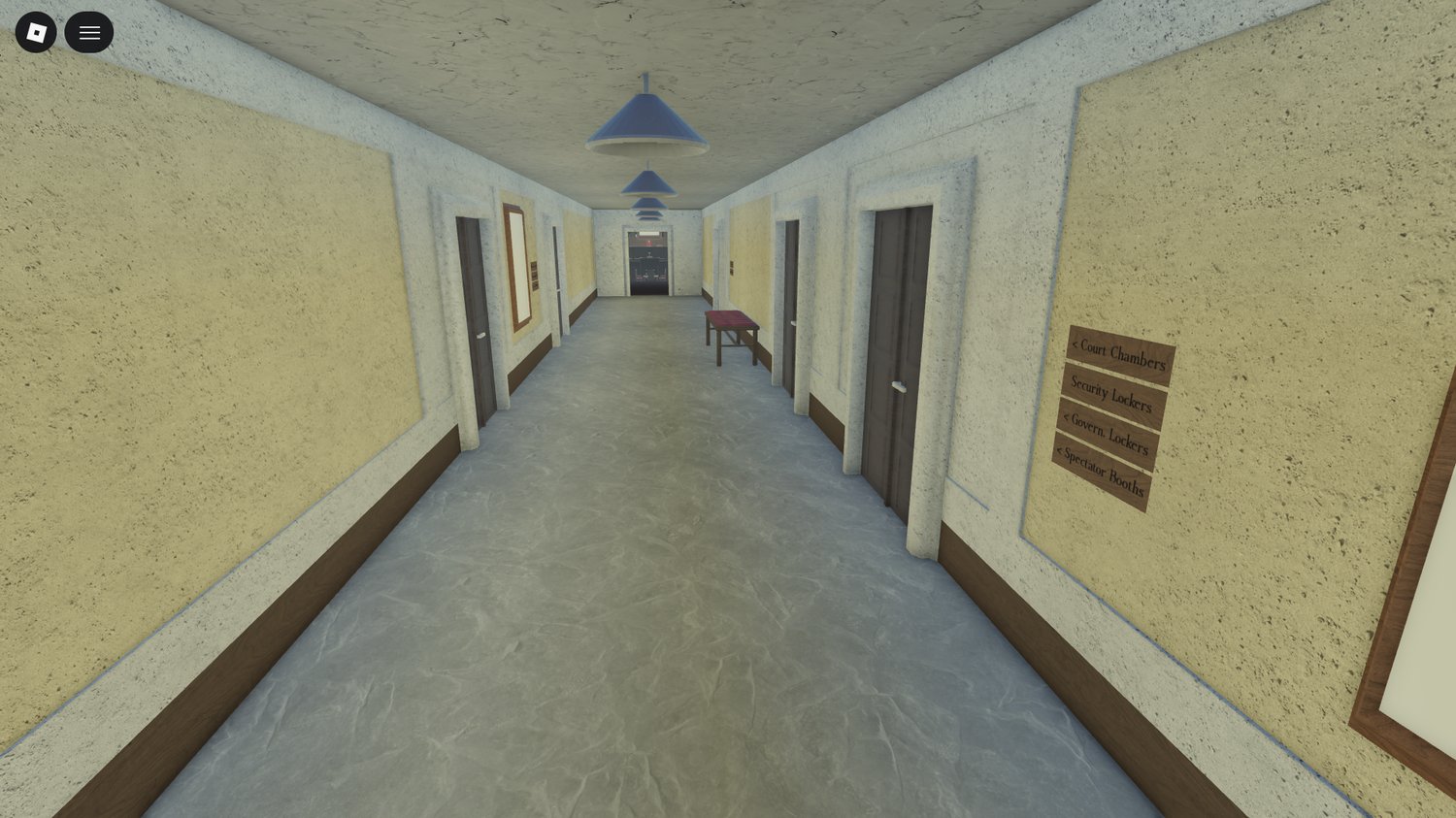 Free Parliament Building with Interior – Roblox Government Landmark