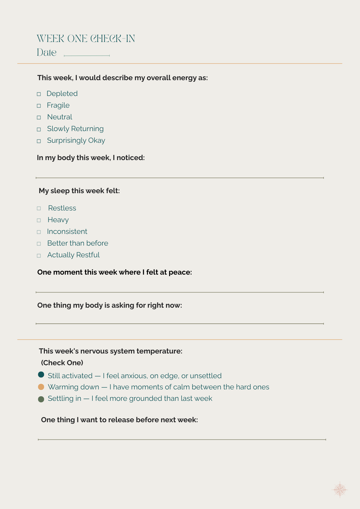 Reclaiming Rest Journal - Payhip