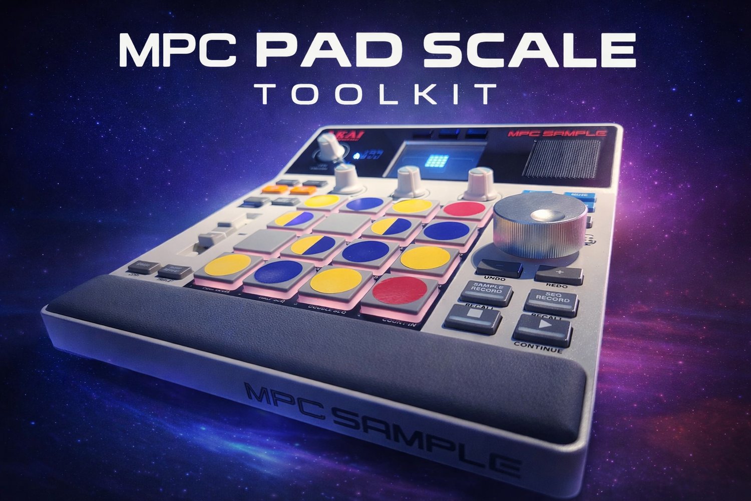 MPC SAMPLE PAD SCALE TOOLKIT - Payhip