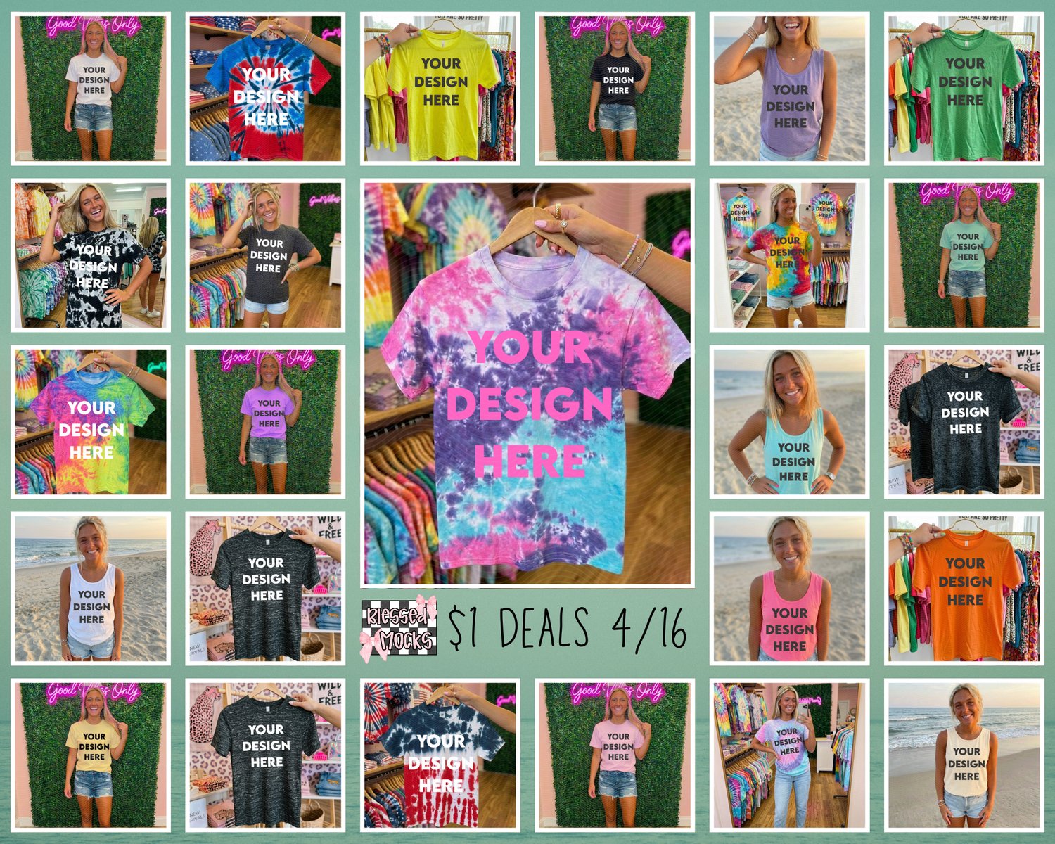 4/16 Dollar Deal Bundle - Payhip