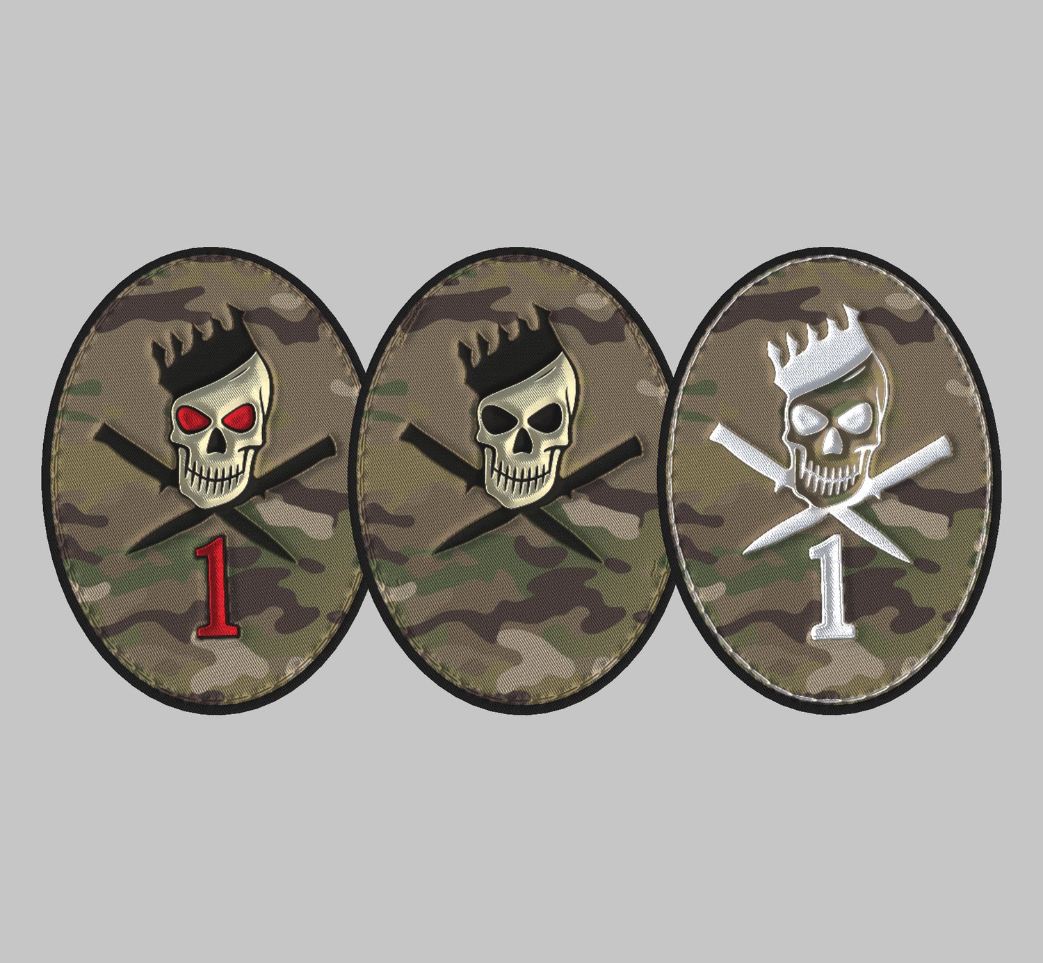 CAG A Squadron Patch Pack 2 - Payhip