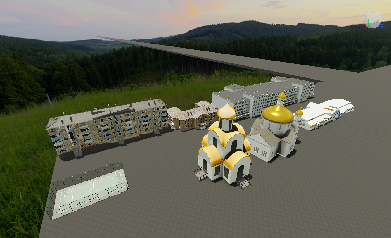Free Brutalism & Orthodox Churches Pack – Roblox Building Models Collection