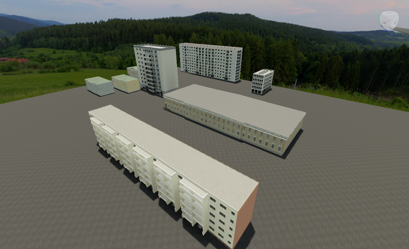 Free Brutalism Structures Pack – Roblox Building Asset Pack