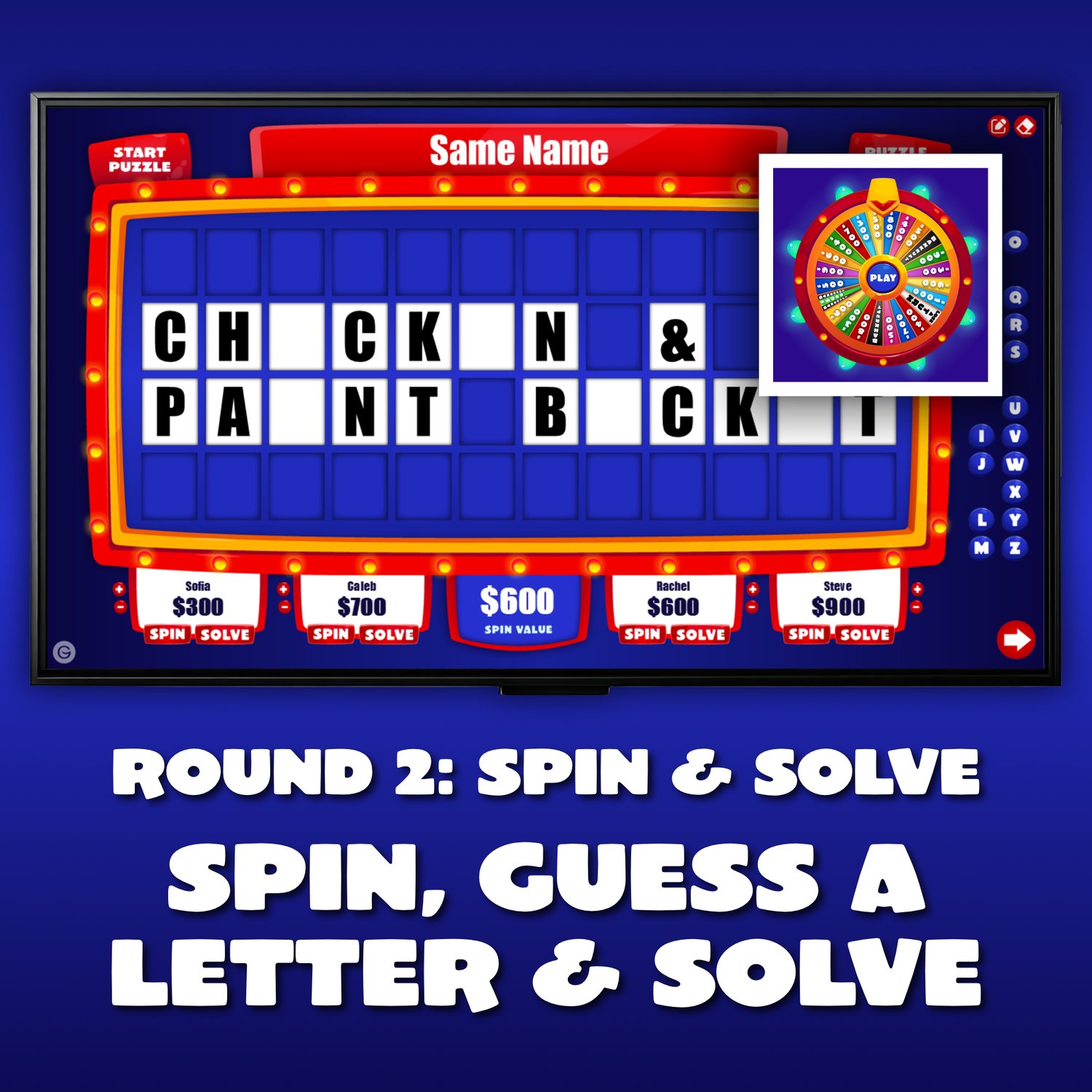 Spin It To Win It