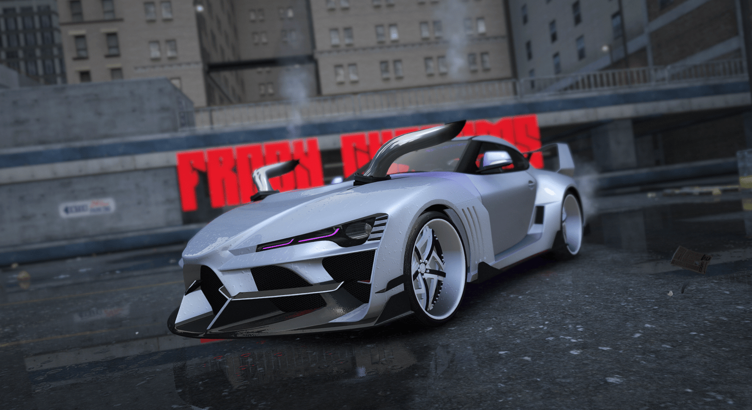 Slider Dinka Jester RR Widebody 2026 Custom