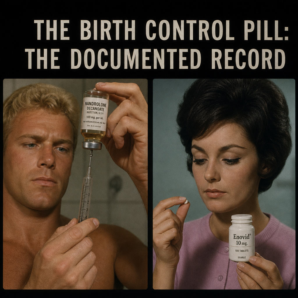 THE BIRTH CONTROL PILL: THE DOCUMENTED RECORD