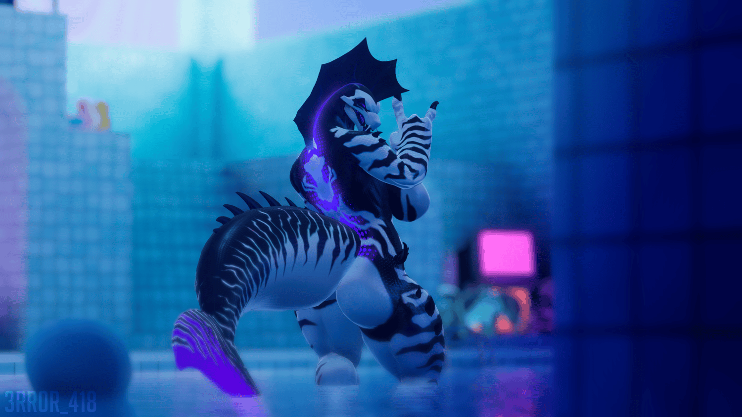 Nepterran Ultra Texture (VRChat Avatar Texture)