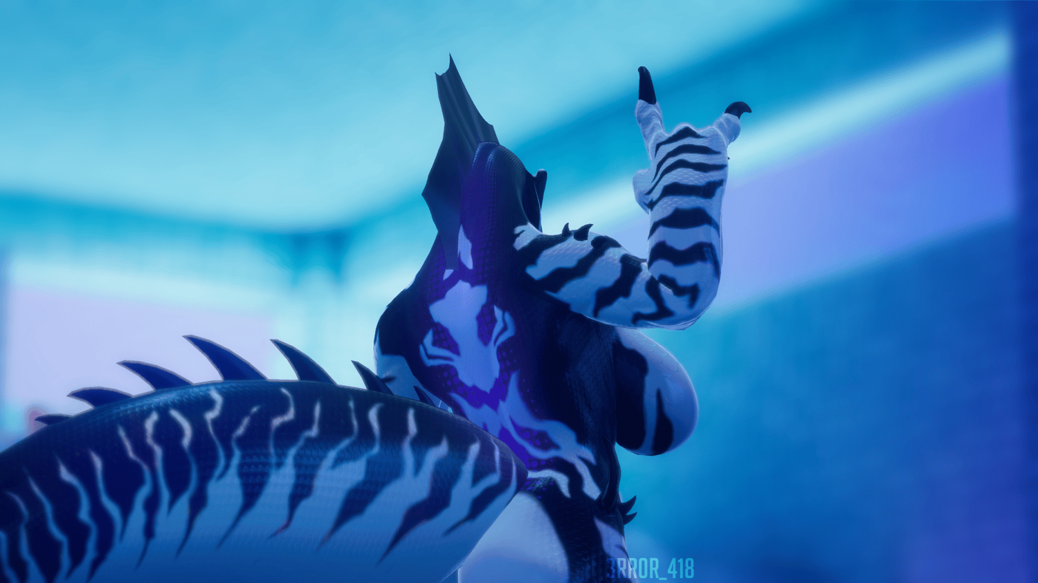 Nepterran Ultra Texture (VRChat Avatar Texture)