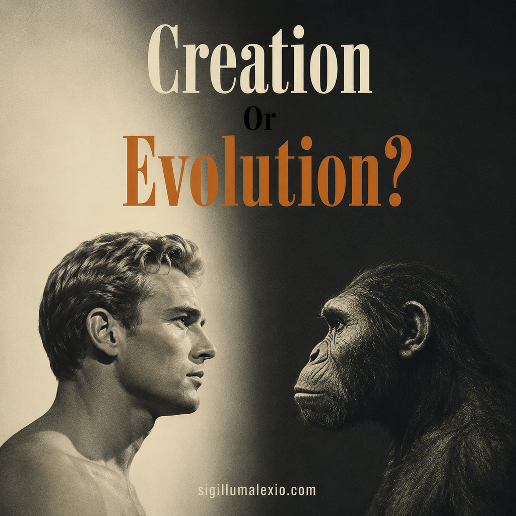 Evolution Or Creation?