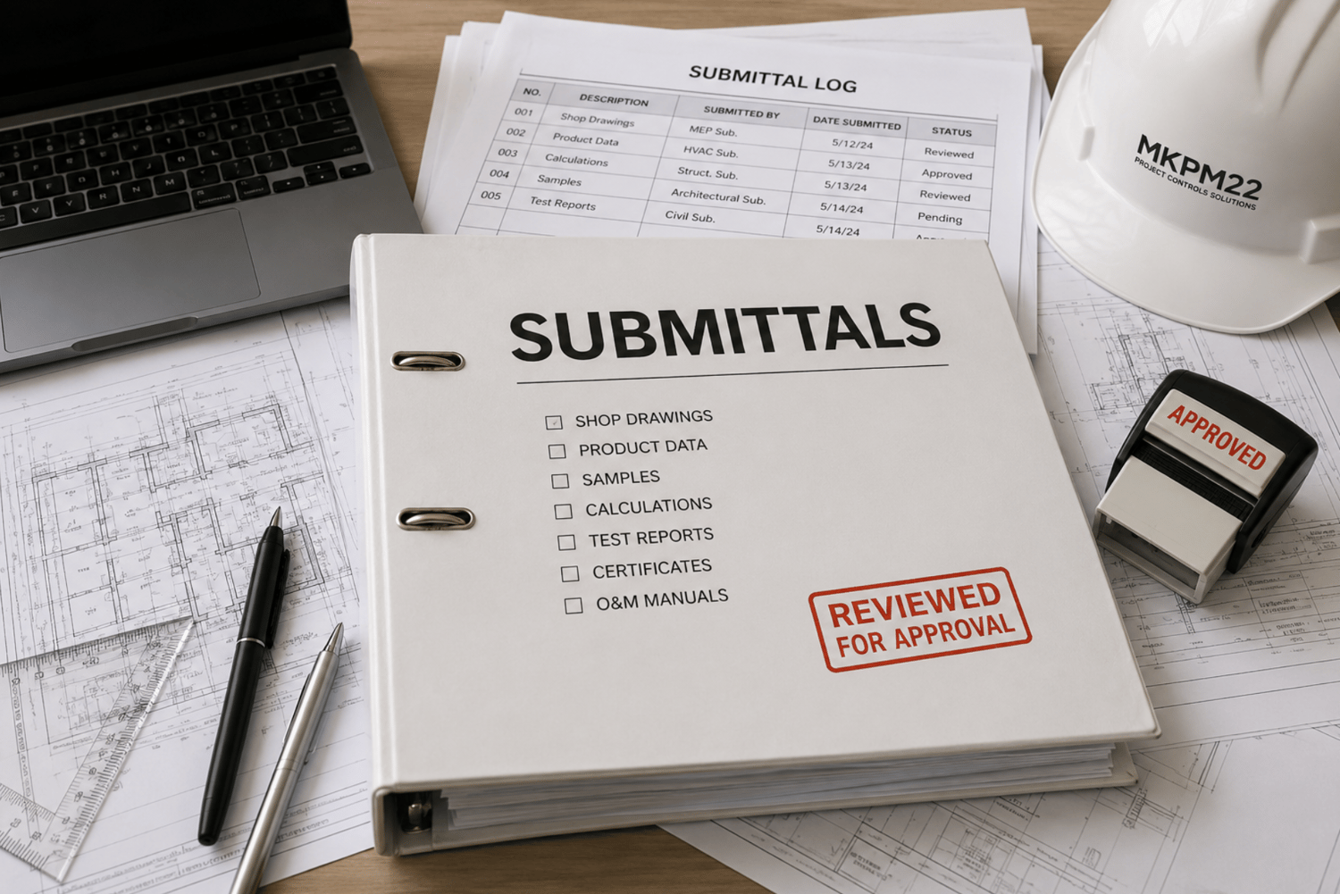 Construction Submittals: The Technical Control System Behind Quality ...
