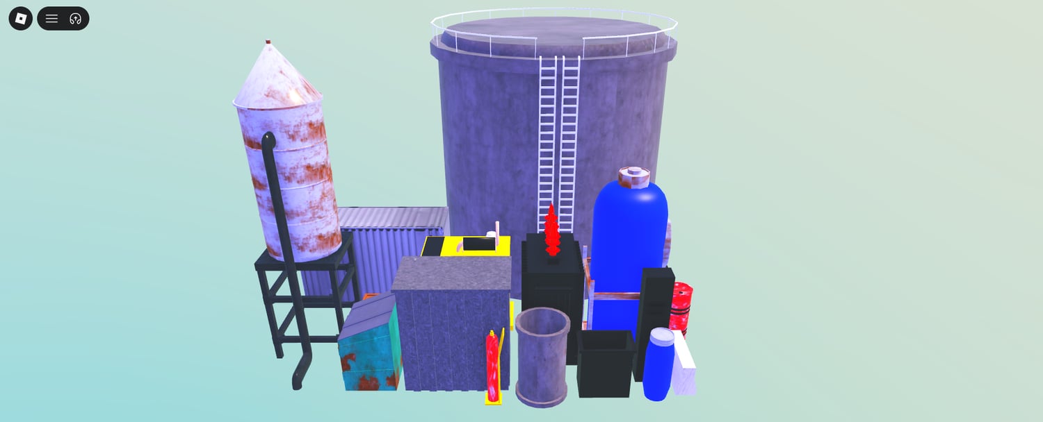Free Random Street Asset Decorations – Roblox Urban Props Pack