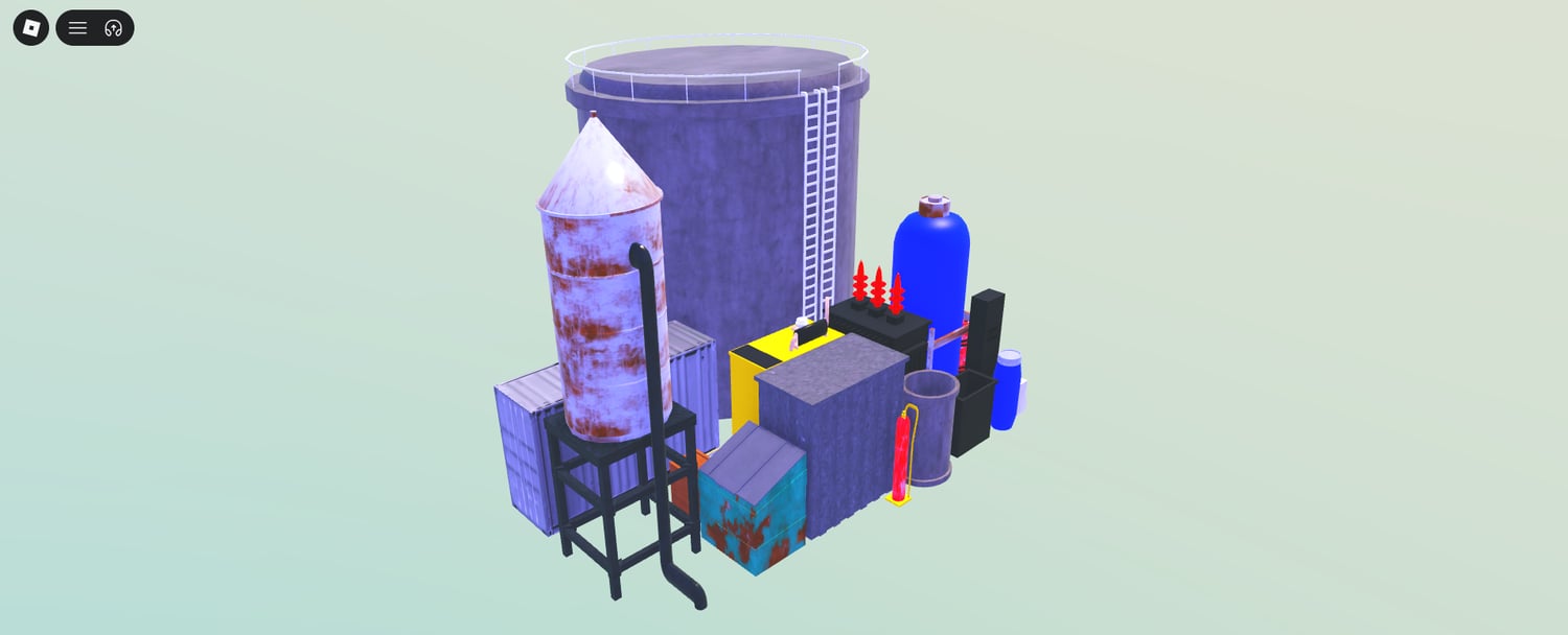 Free Random Street Asset Decorations – Roblox Urban Props Pack