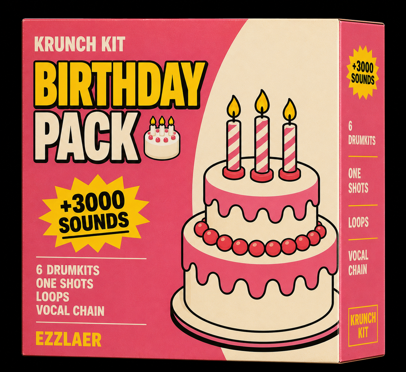 Birthday Pack @Ezzlaer - Payhip