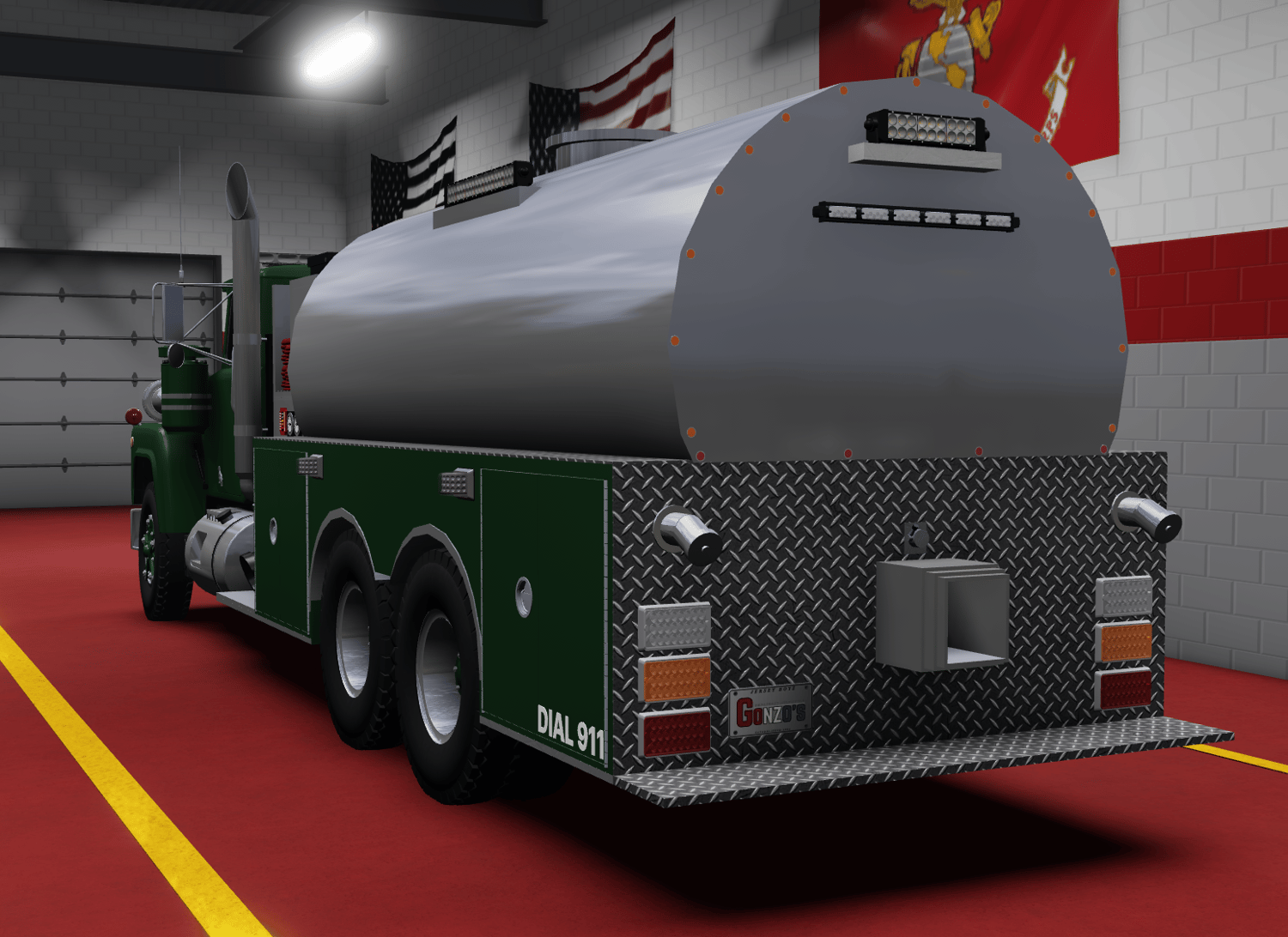 1980 Mack R Tanker - Payhip