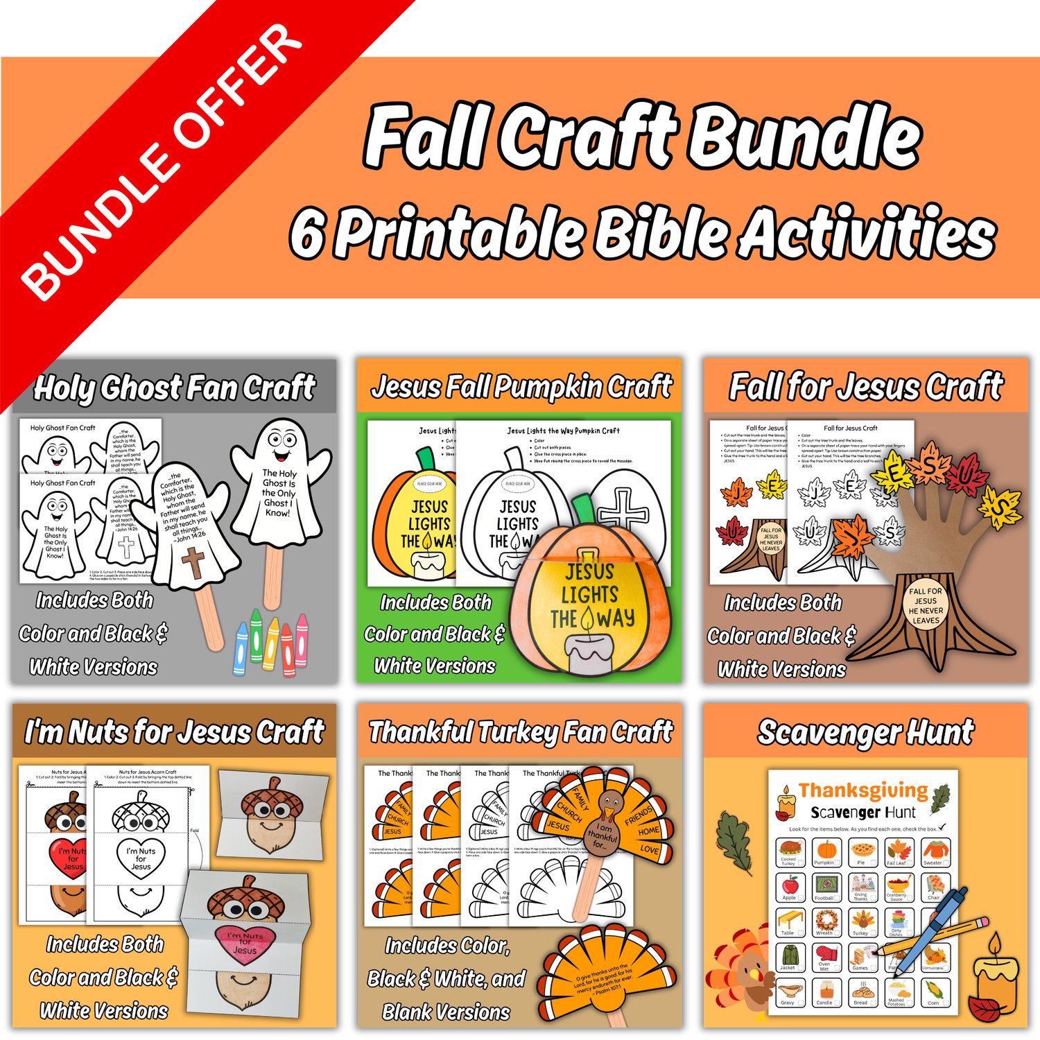 Shop Mrs. Printables - Bundles