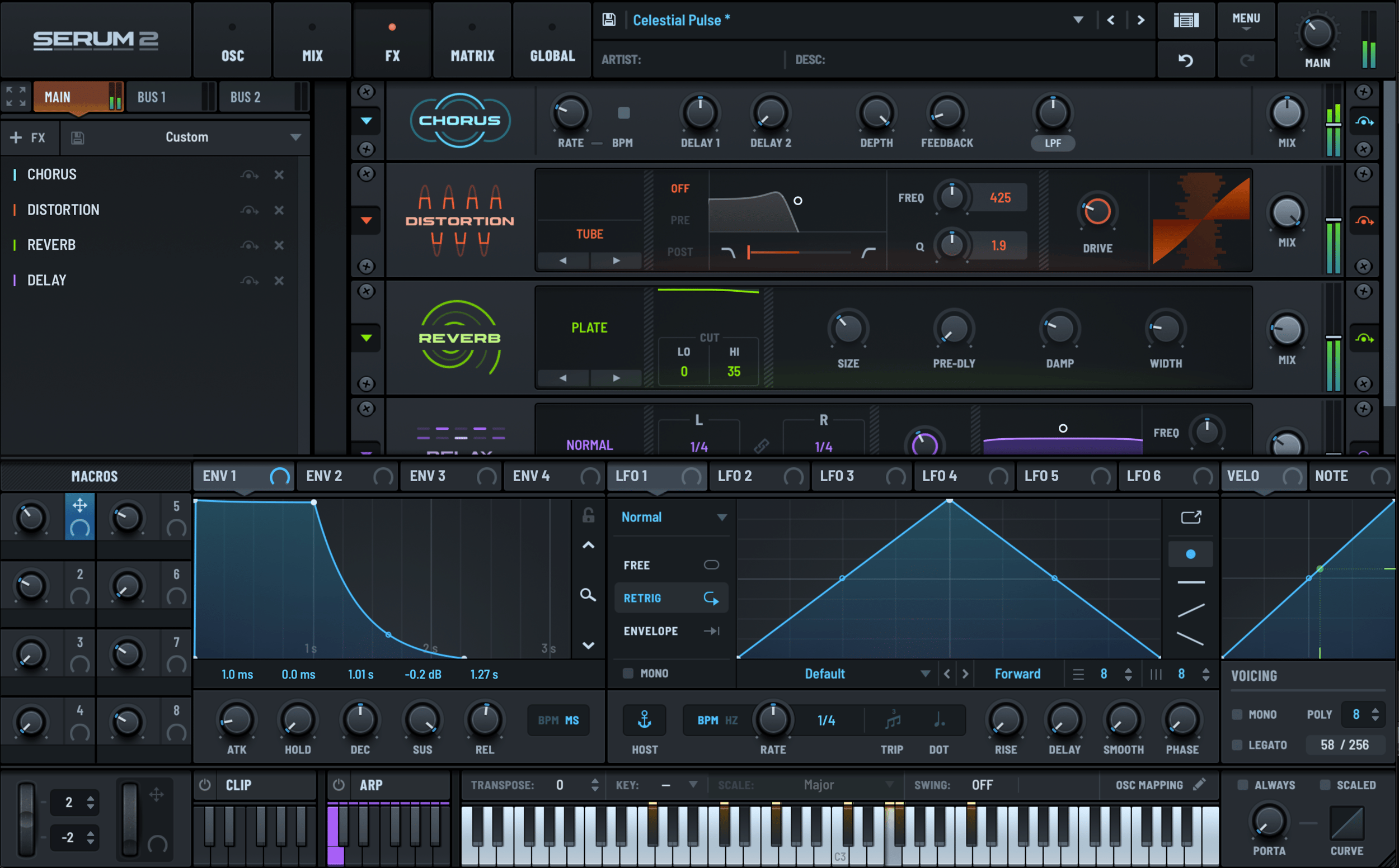Exploring Granular Synthesis: Creating Unique Textures with Serum 2