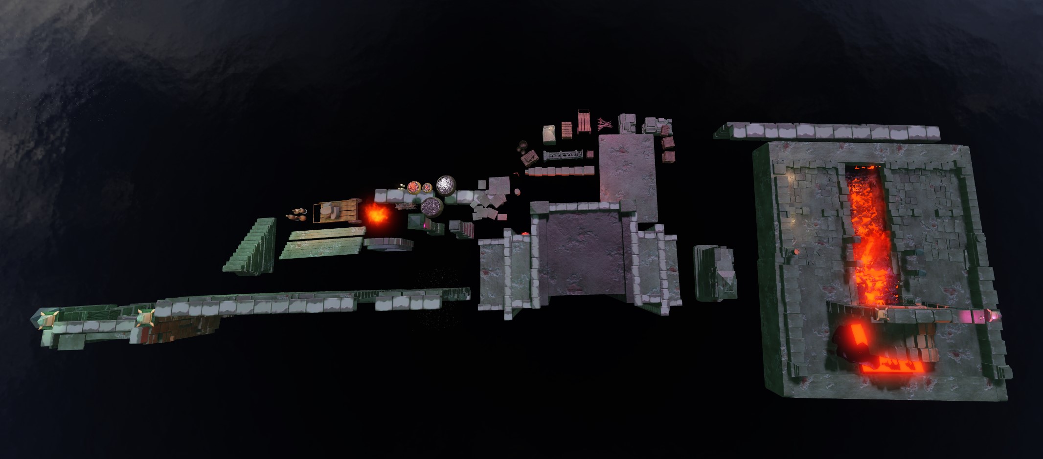 [ADVANCED] Roblox Fantasy RPG Dungeon Modular Assets Pack