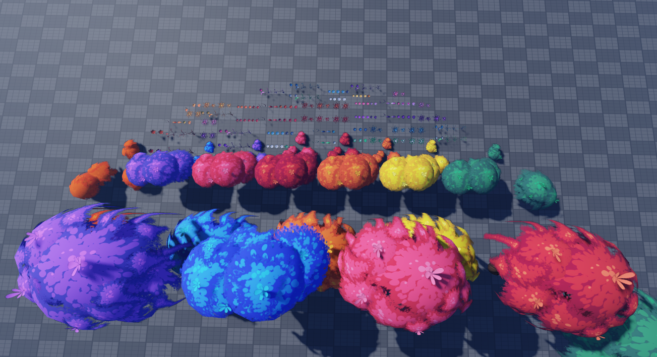 [FANTASY MEGAPACK] 200 Roblox Stylized Colorful Trees & Nature Assets Pack