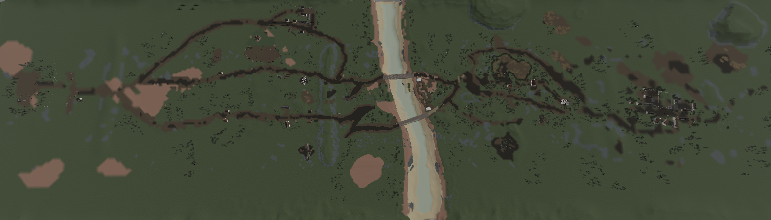 Outskirts of Normandy Roblox Map – Realistic WW2 Battlefield Terrain
