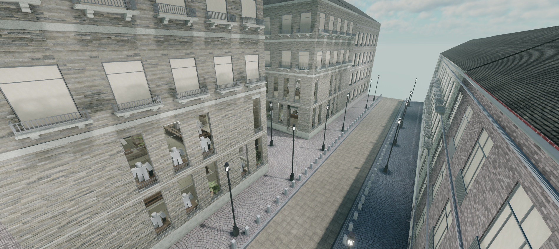 Modern Roblox Clothing Homestore Plaza Map