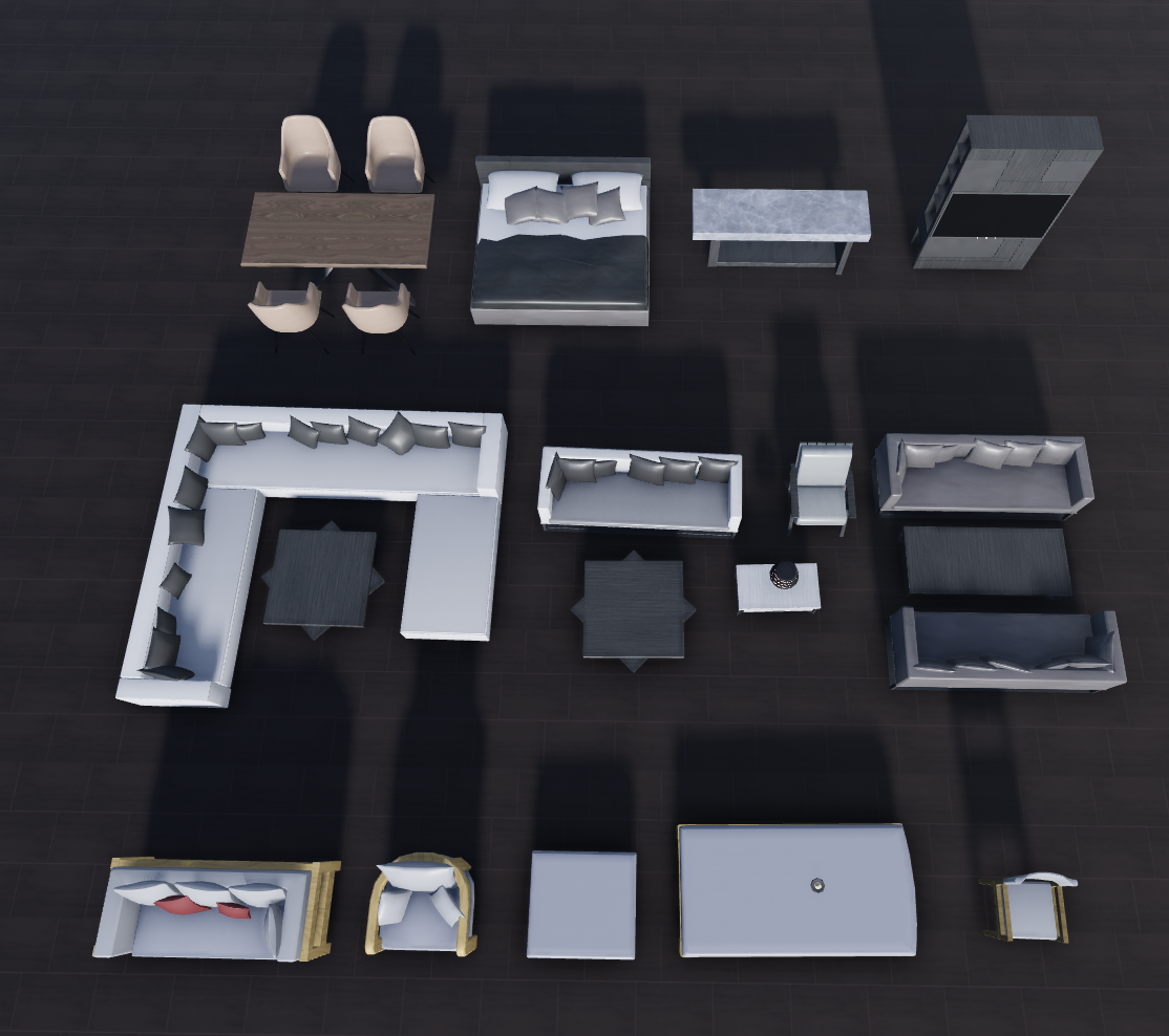 Ultimate Modern Furniture Pack for Roblox