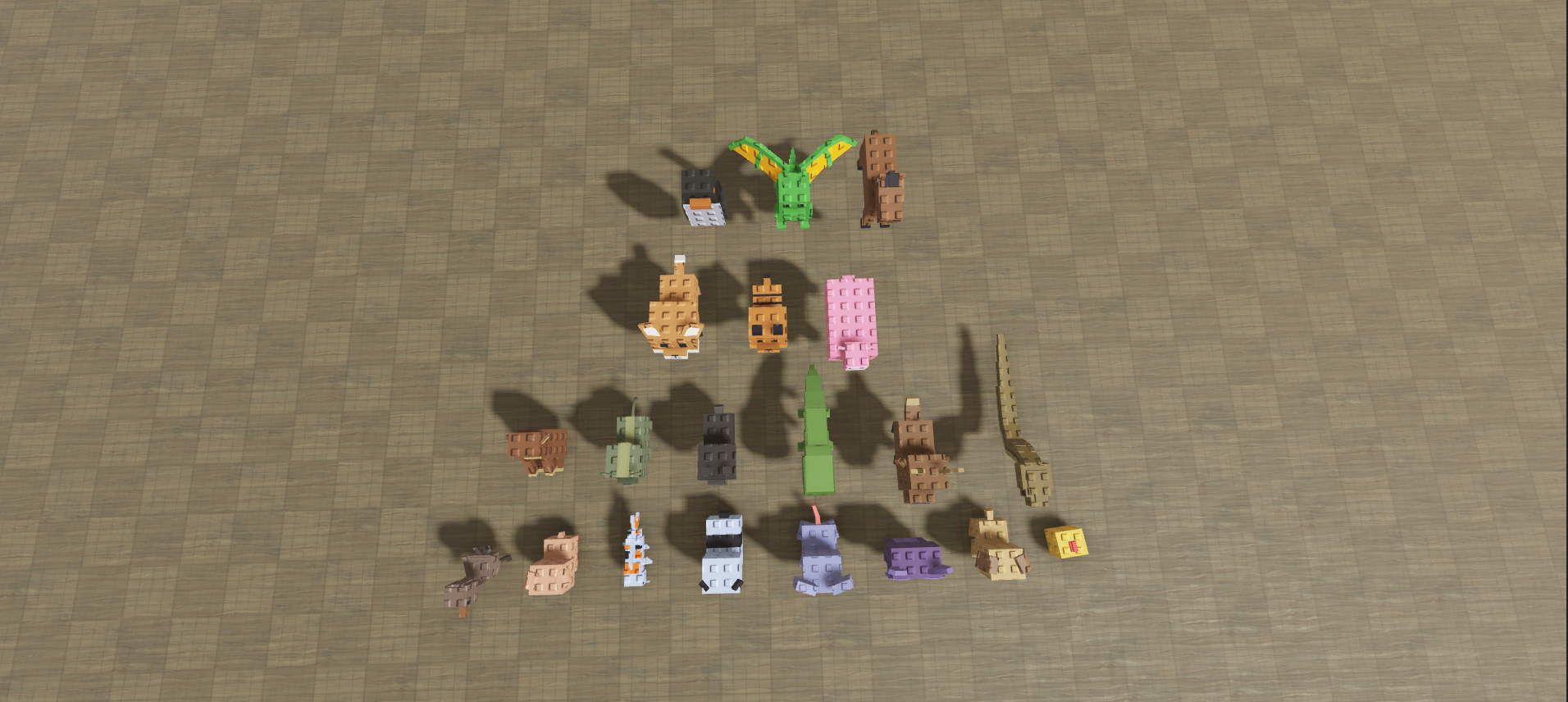 Roblox Studs Style Pets Asset Pack