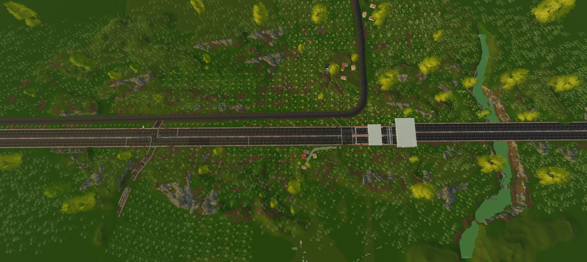 Realistic Roblox Border Checkpoint & Long Road Map - European RP ...