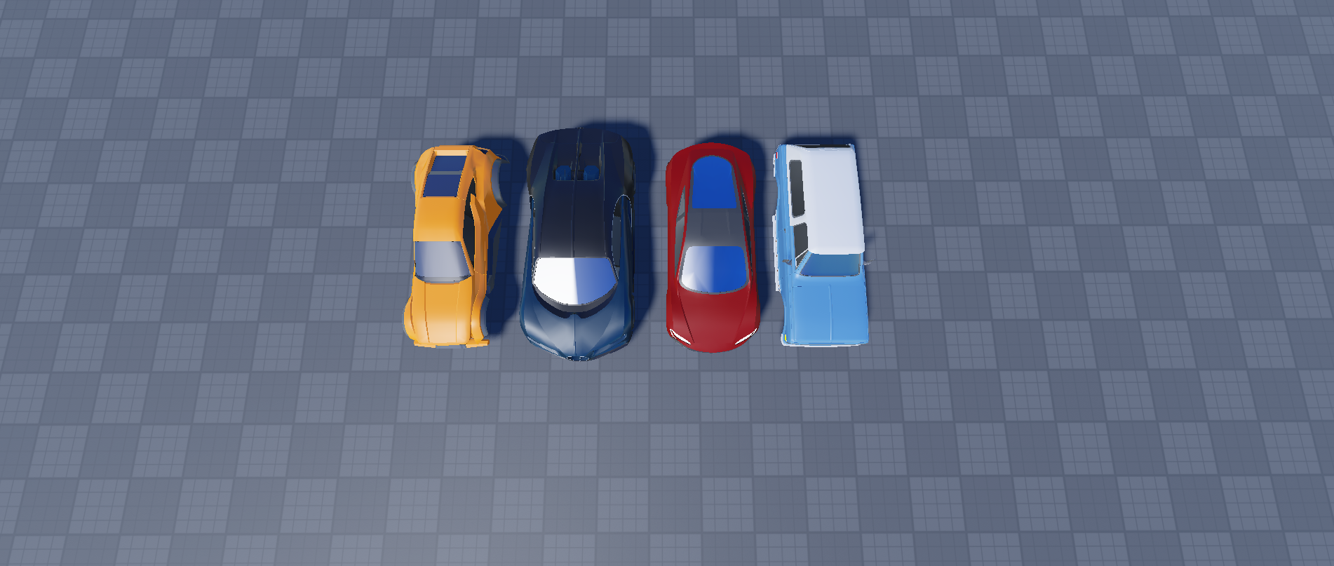 Roblox Small Cartoony Vehicles Pack