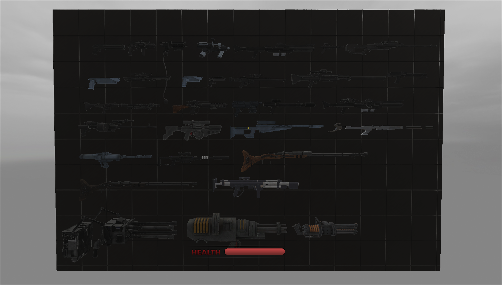 Roblox Sci-Fi Blaster Gun System
